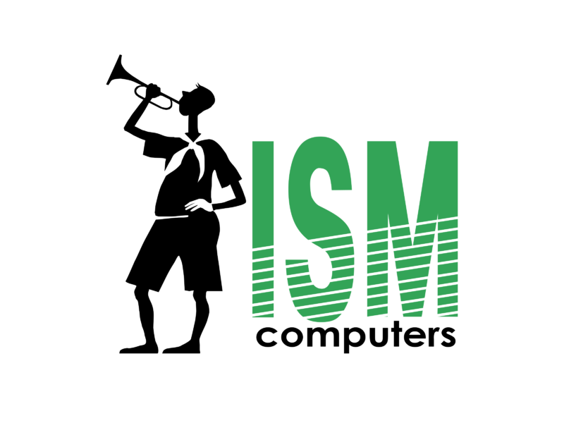 ISM computers Logo PNG Transparent & SVG Vector - Freebie Supply