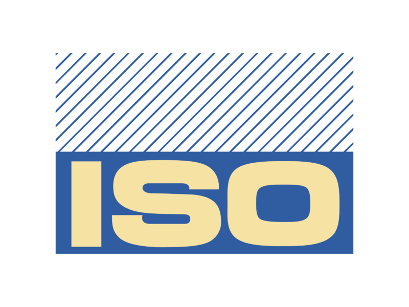 ISO Logo PNG Transparent & SVG Vector - Freebie Supply