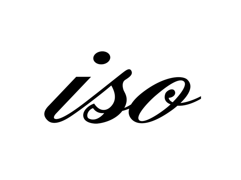 Iso Logo PNG Transparent & SVG Vector - Freebie Supply