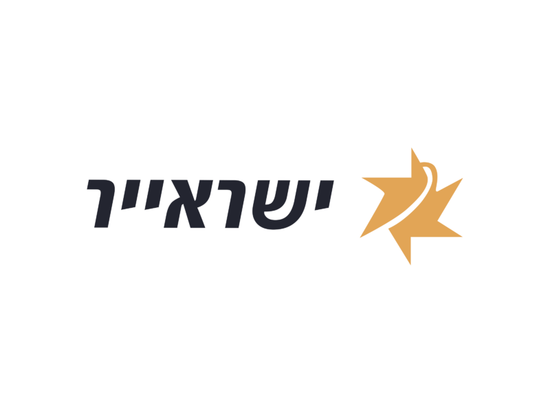 Israir Airlines Logo PNG Transparent & SVG Vector - Freebie Supply