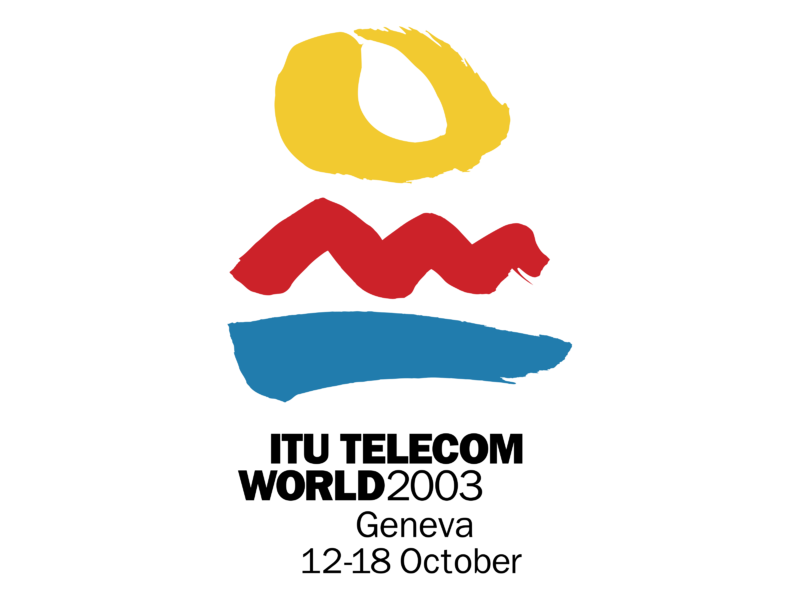 ITU Telecom World 2003 Logo PNG Transparent & SVG Vector - Freebie Supply