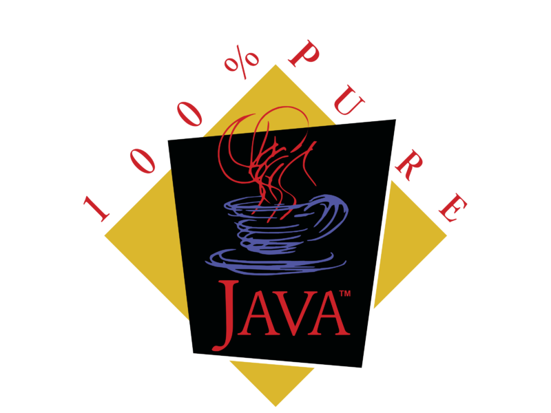 Java 100 Pure Logo PNG Transparent & SVG Vector - Freebie Supply