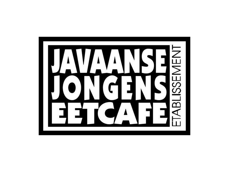 Javaanse Jongens Eetcafe Logo PNG Transparent & SVG Vector - Freebie Supply