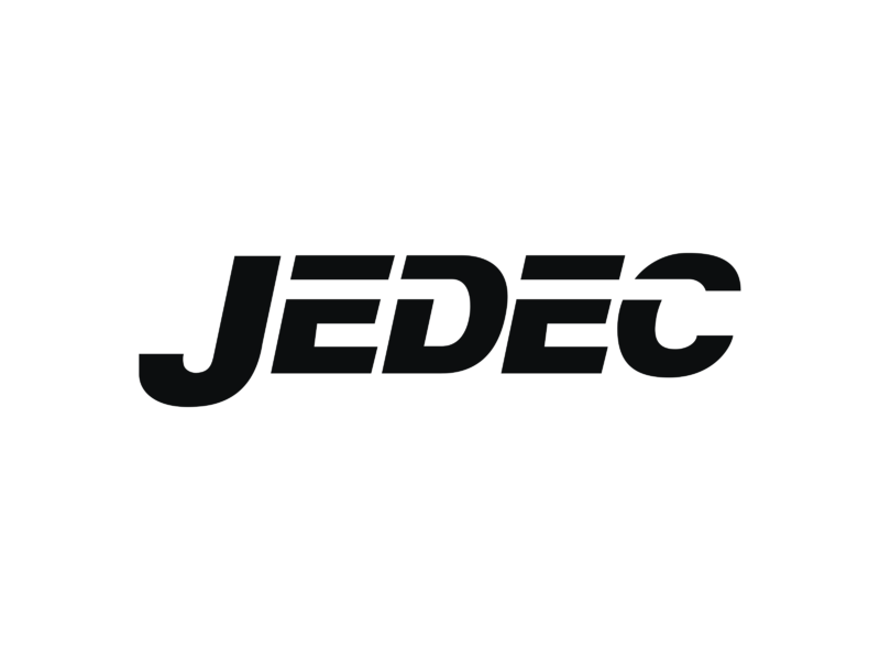 JEDEC Logo PNG Transparent & SVG Vector - Freebie Supply