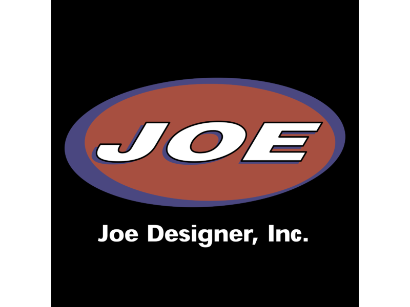 Joe Designer Logo PNG Transparent & SVG Vector - Freebie Supply