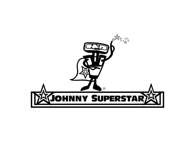 Johnny Superstar Logo PNG Transparent & SVG Vector - Freebie Supply