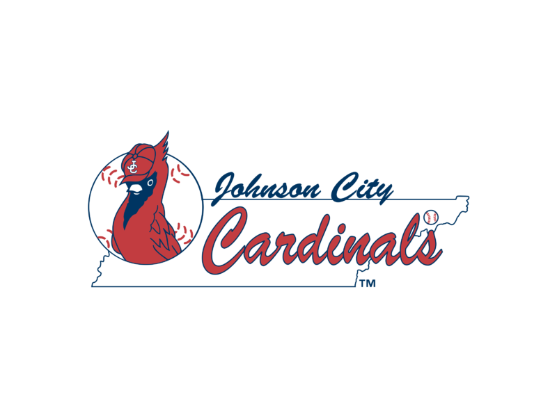 Johnson City Cardinals Logo PNG Transparent & SVG Vector - Freebie Supply