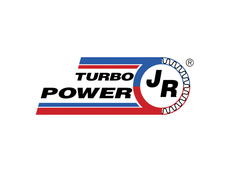 JR Turbo Power Logo PNG Transparent & SVG Vector - Freebie Supply