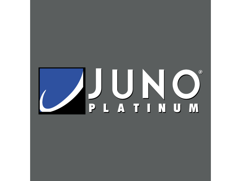 Juno Platinum Logo PNG Transparent & SVG Vector - Freebie Supply