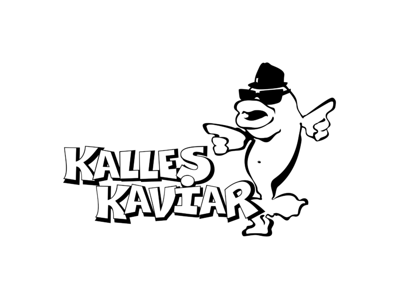 Kalles Kaviar Logo PNG Transparent & SVG Vector - Freebie Supply