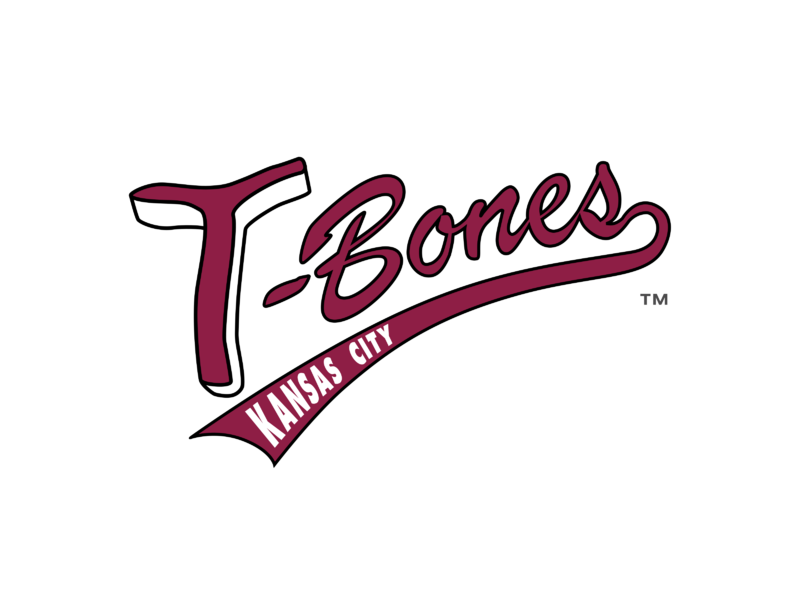 Kansas City T Bones Logo PNG Transparent & SVG Vector - Freebie Supply