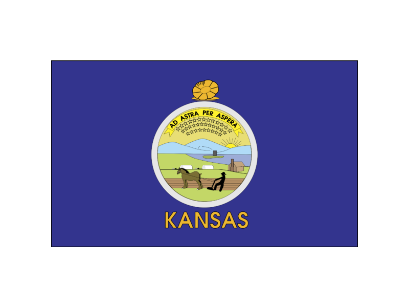Kansas Logo PNG Transparent & SVG Vector - Freebie Supply