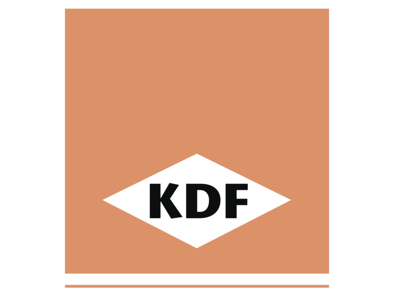 KDF Logo PNG Transparent & SVG Vector - Freebie Supply