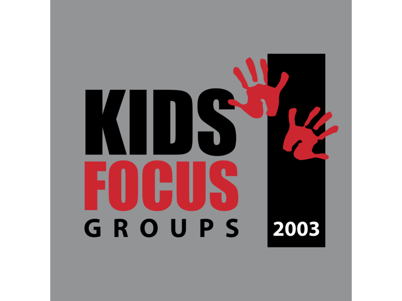 Kids Focus Group Logo PNG Transparent & SVG Vector - Freebie Supply