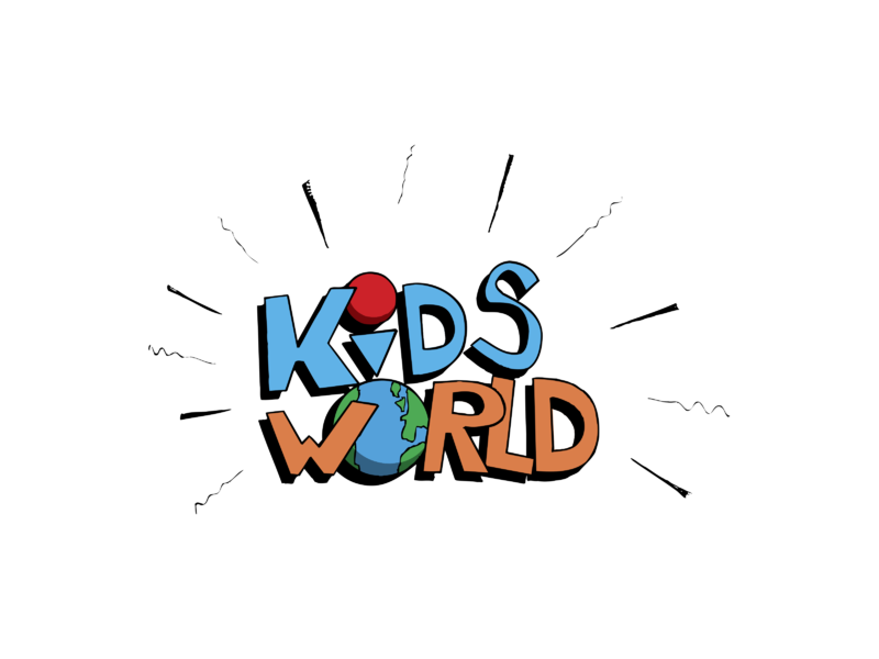 Kids World Logo PNG Transparent & SVG Vector - Freebie Supply