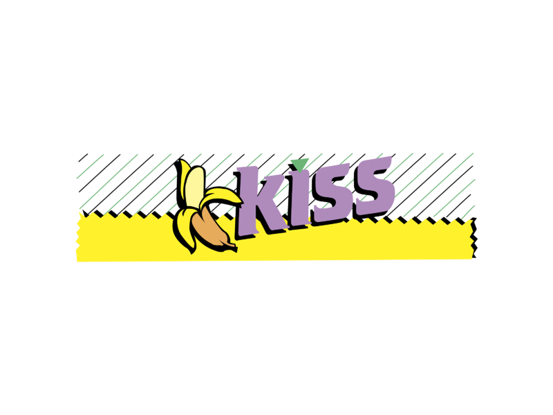 Kiss Logo PNG Transparent & SVG Vector - Freebie Supply