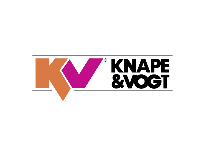 Knape & Vogt Logo PNG Transparent & SVG Vector - Freebie Supply