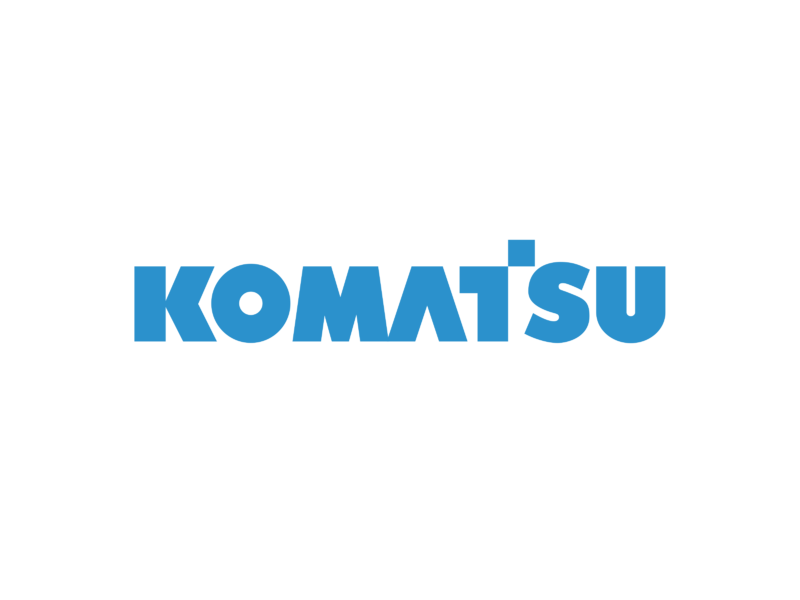 Komatsu Logo PNG Transparent & SVG Vector - Freebie Supply