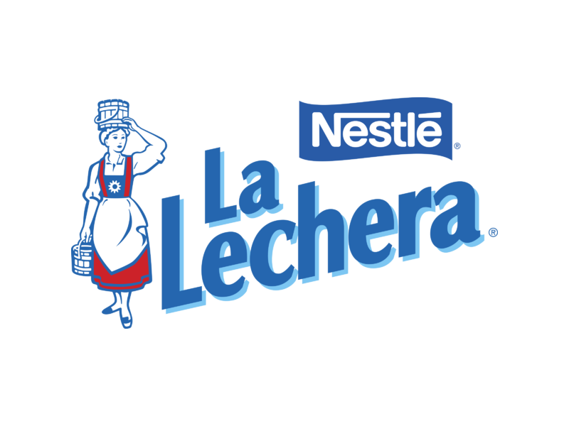La Lechera Logo PNG Transparent & SVG Vector - Freebie Supply
