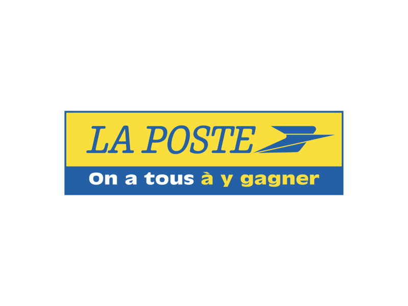 La Poste Logo PNG Transparent & SVG Vector - Freebie Supply