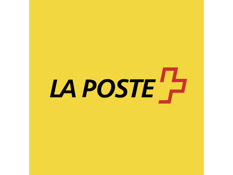 La Poste Logo PNG Transparent & SVG Vector - Freebie Supply