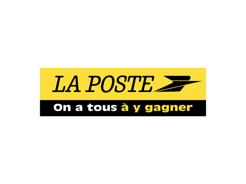 La Poste Logo PNG Transparent & SVG Vector - Freebie Supply