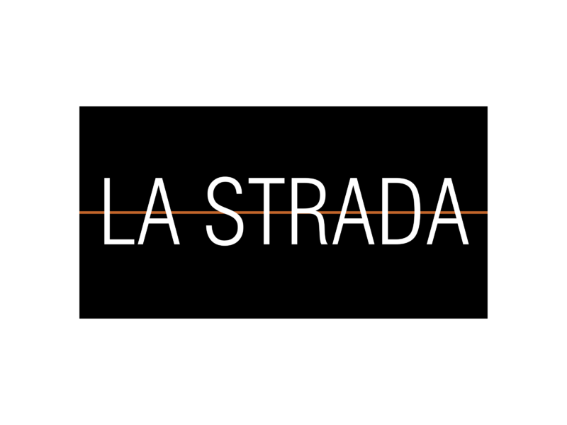 La Strada Logo PNG Transparent & SVG Vector - Freebie Supply
