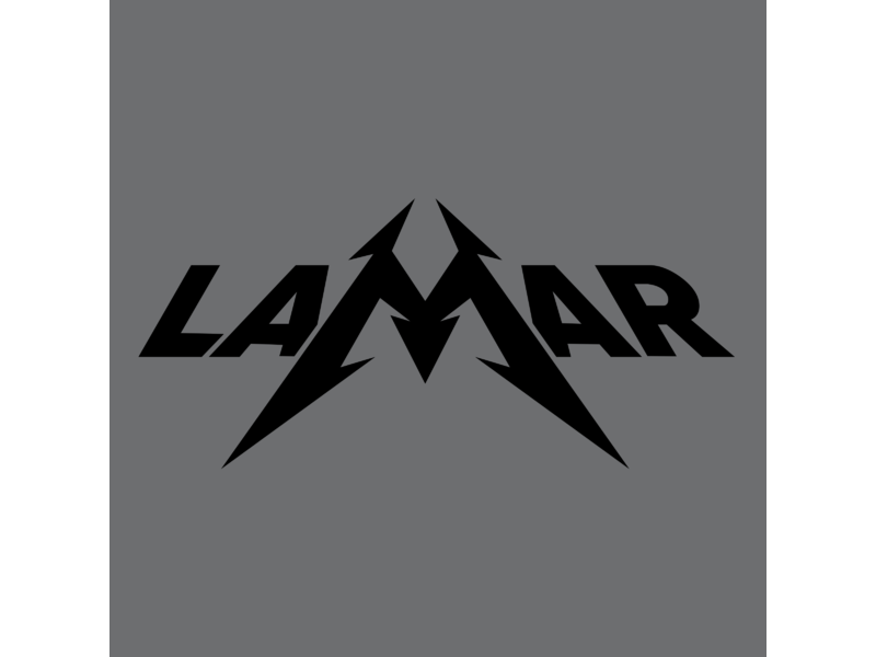 Lamar Logo PNG Transparent & SVG Vector - Freebie Supply