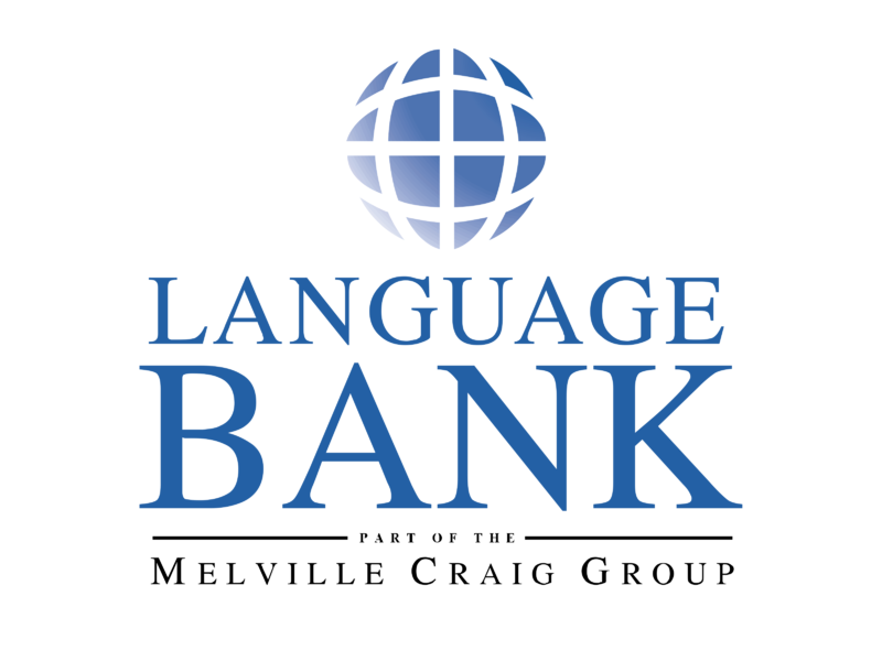 Language Bank Logo PNG Transparent & SVG Vector - Freebie Supply