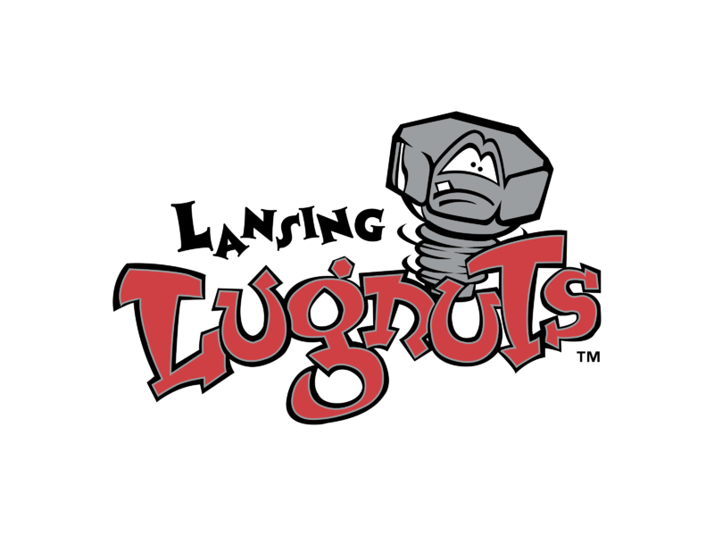 Lansing Lugnuts Logo PNG Transparent & SVG Vector - Freebie Supply
