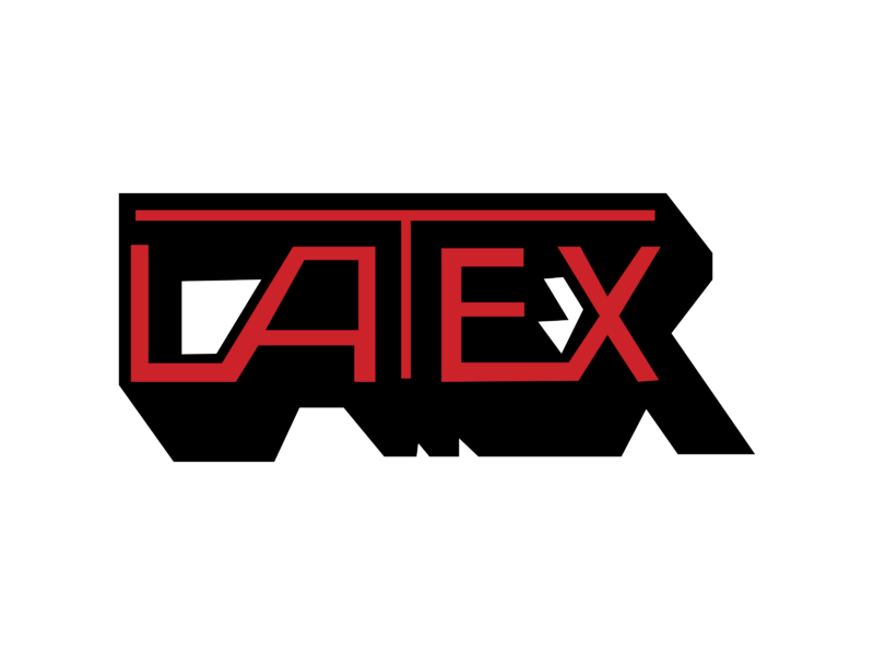 Einbinden Latex Logo