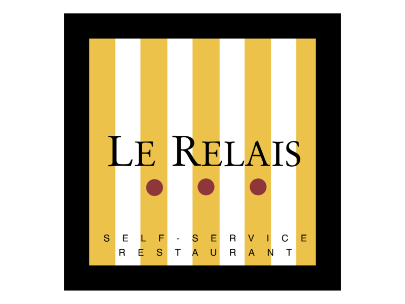 Le Relais Logo PNG Transparent & SVG Vector - Freebie Supply