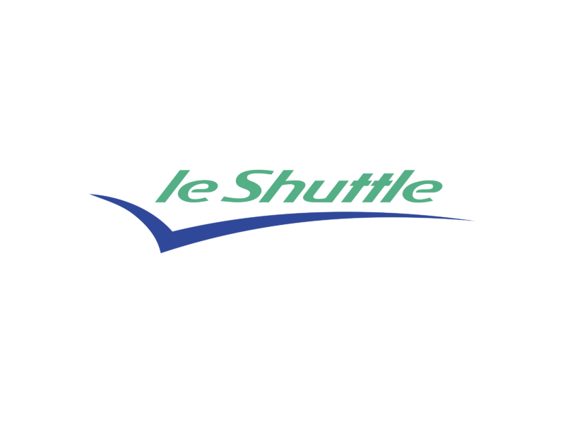Le Shuttle Logo PNG Transparent & SVG Vector - Freebie Supply