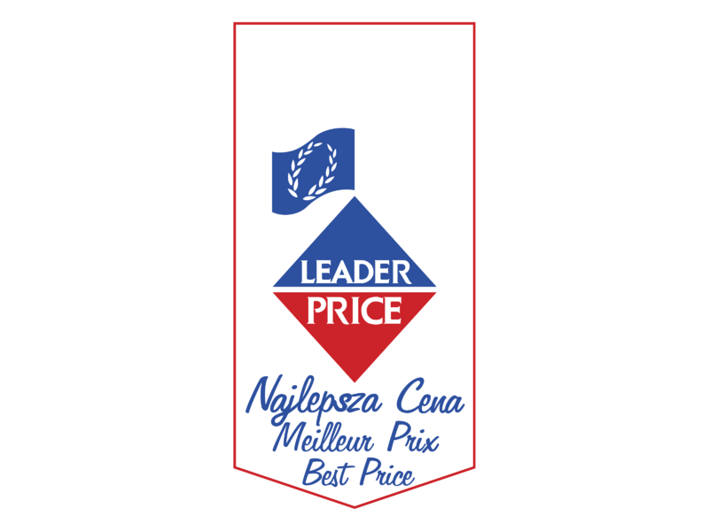 Leader Price Logo PNG Transparent & SVG Vector - Freebie Supply