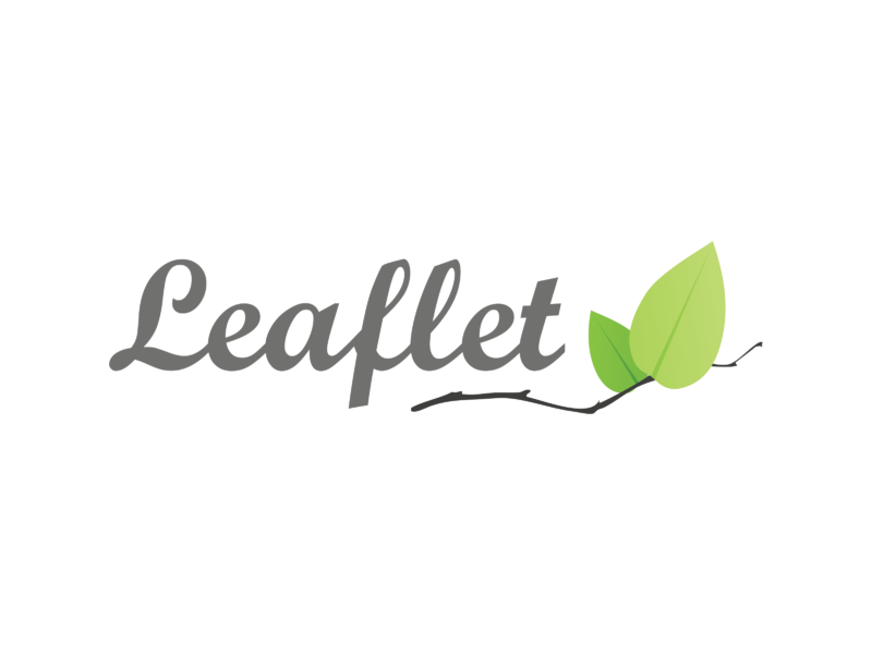 Leaflet Logo PNG Transparent & SVG Vector - Freebie Supply