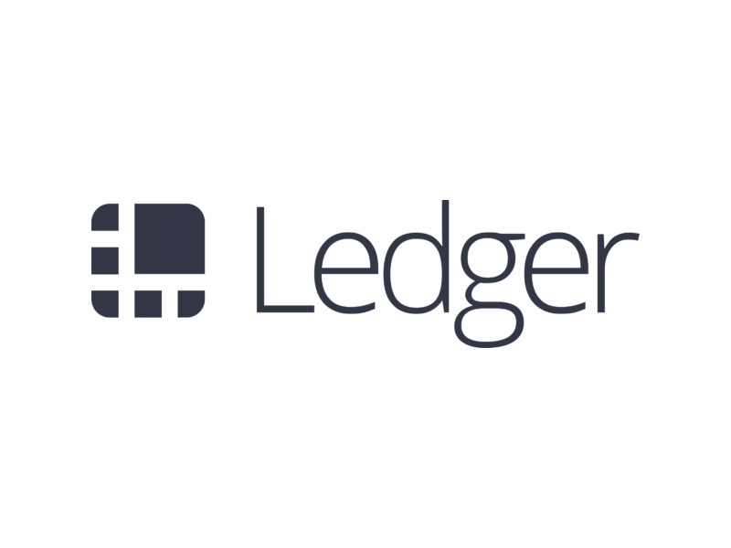 Ledger Logo PNG Transparent & SVG Vector - Freebie Supply