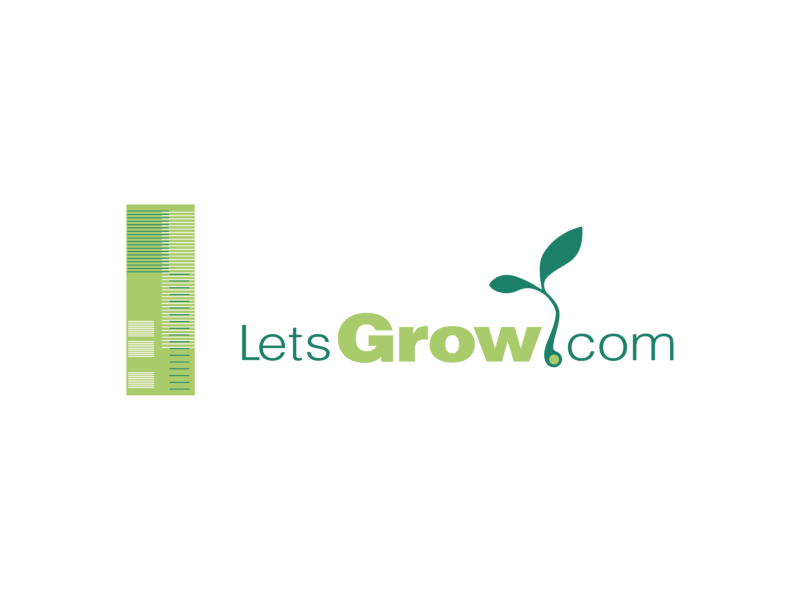 Lets grow com Logo PNG Transparent & SVG Vector - Freebie Supply