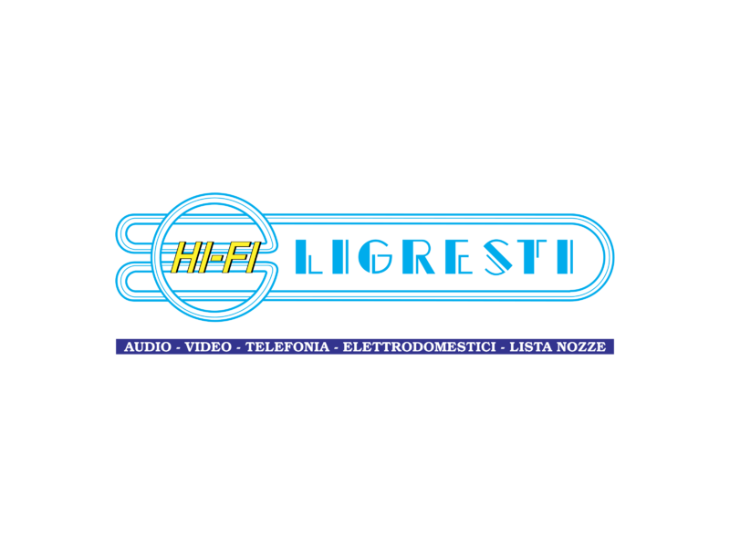Ligresti Hi Fi Logo PNG Transparent & SVG Vector - Freebie Supply