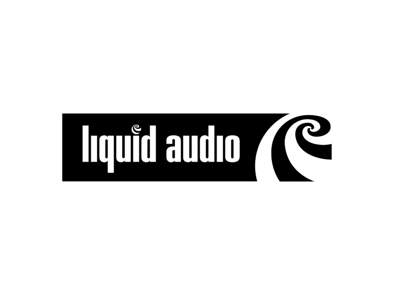 Liquid Audio Logo PNG Transparent & SVG Vector - Freebie Supply