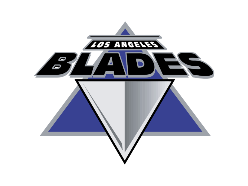 Los Angeles Blades Logo PNG Transparent & SVG Vector - Freebie Supply