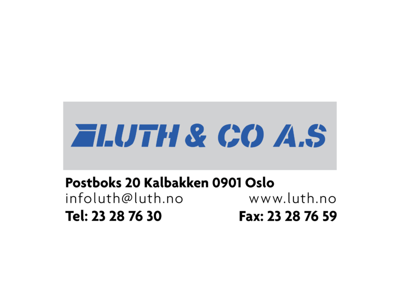 LUTH & CO AS Logo PNG Transparent & SVG Vector - Freebie Supply