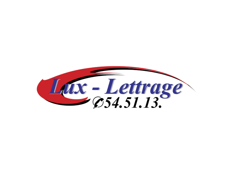 Lux Lettrage Logo PNG Transparent & SVG Vector - Freebie Supply