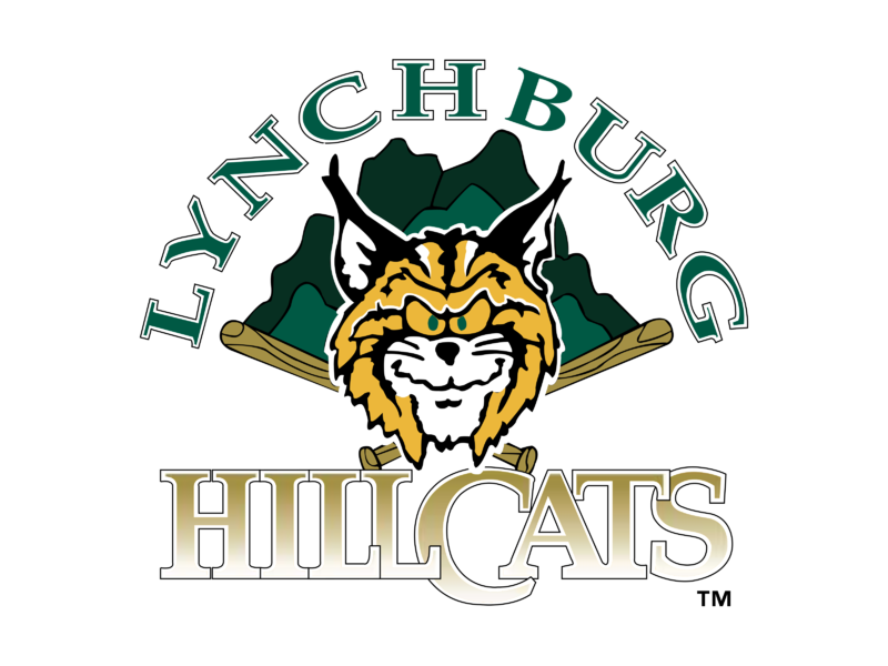 Lynchburg Hillcats Logo PNG Transparent & SVG Vector - Freebie Supply