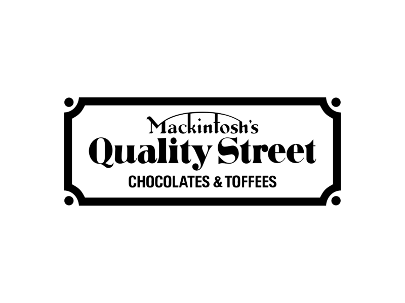 Mackintosh's Quality Street Logo PNG Transparent & SVG Vector - Freebie ...