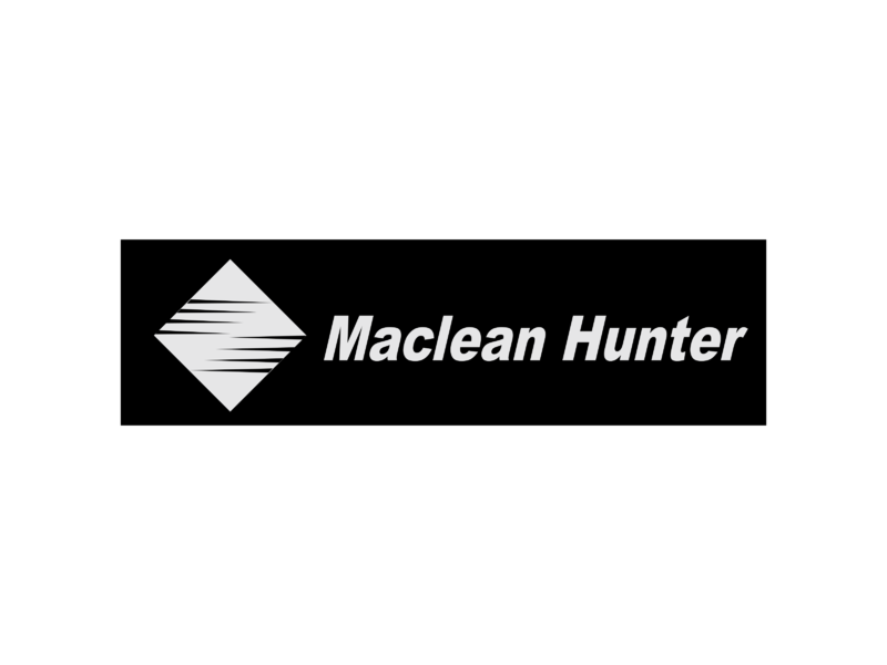 Maclean Hunter Logo PNG Transparent & SVG Vector - Freebie Supply