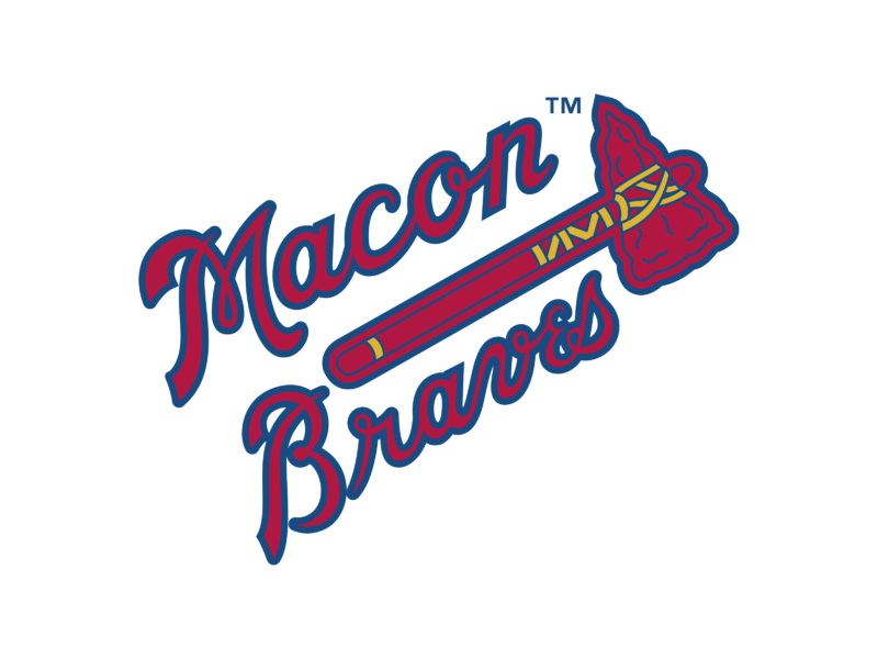Macon Braves Logo PNG Transparent & SVG Vector - Freebie Supply