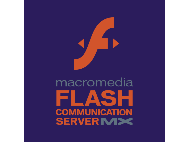 Macromedia Flash Communication Server MX Logo PNG Transparent & SVG ...
