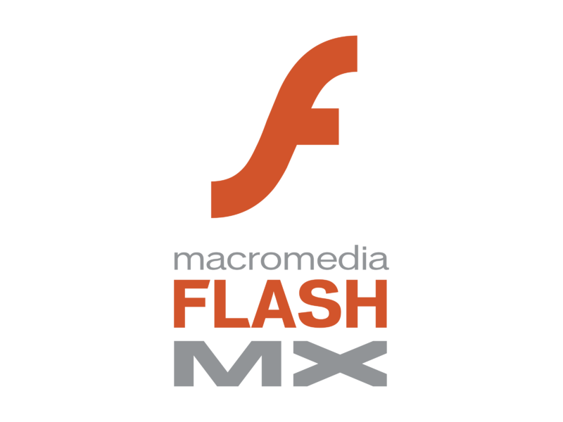 Macromedia Flash MX Logo PNG Transparent & SVG Vector - Freebie Supply