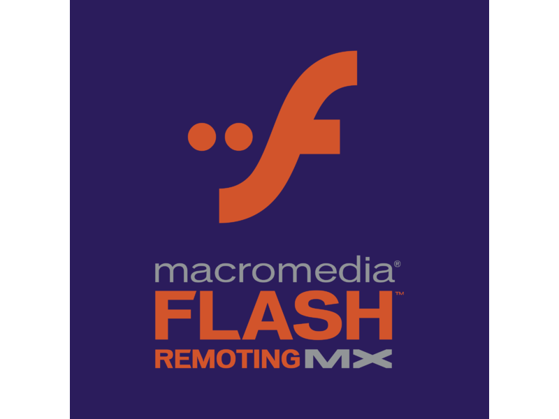 Macromedia Flash Remoting MX Logo PNG Transparent & SVG Vector ...