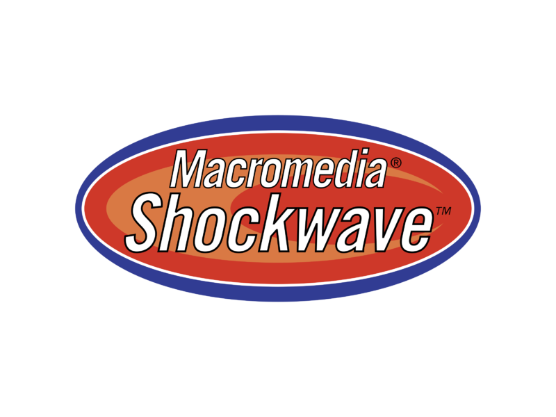 Macromedia Shockwave Logo PNG Transparent & SVG Vector - Freebie Supply